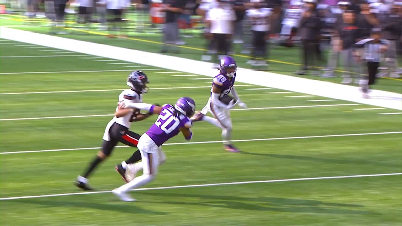 Kahlef Hailassie Secures Another Vikings Interception