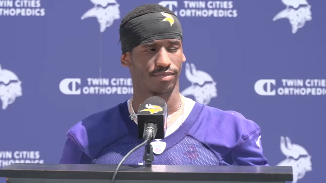 Addison on Adjusting To A New QB, Expectations For His Second NFL ...