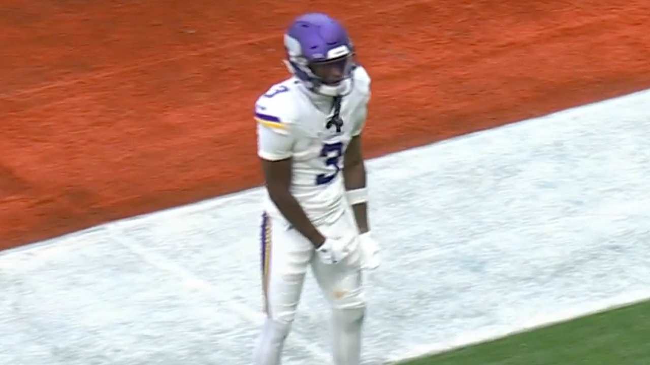 Carson Wentz's Strike To Jordan Addison Wins It For Vikings