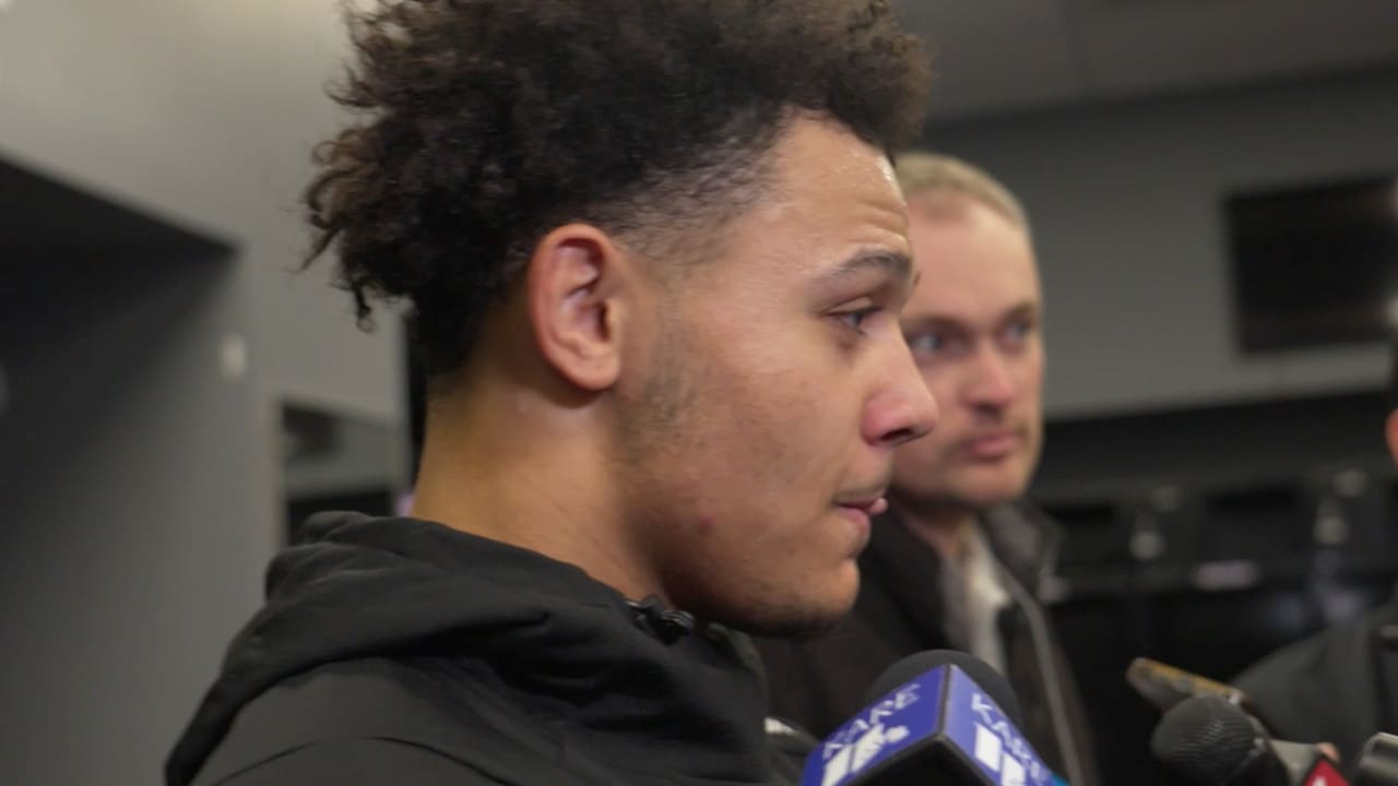 Pace Jr. on His Late-Game Interception, Defense Being 'A Brotherhood ...