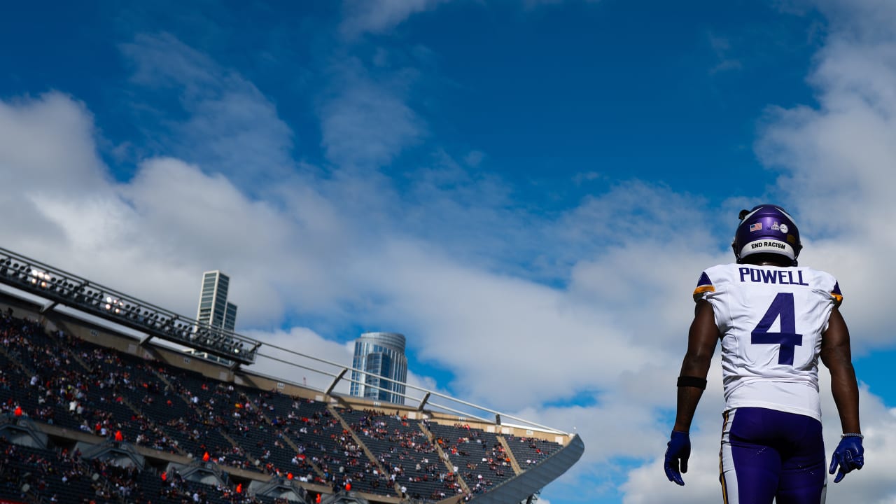Hanging Tough: Brandon Powell Playing Fearless Football