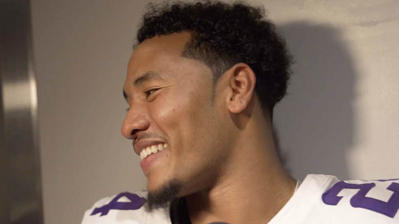 Bynum on His Interception Celebration, Defense's Big Performance vs ...