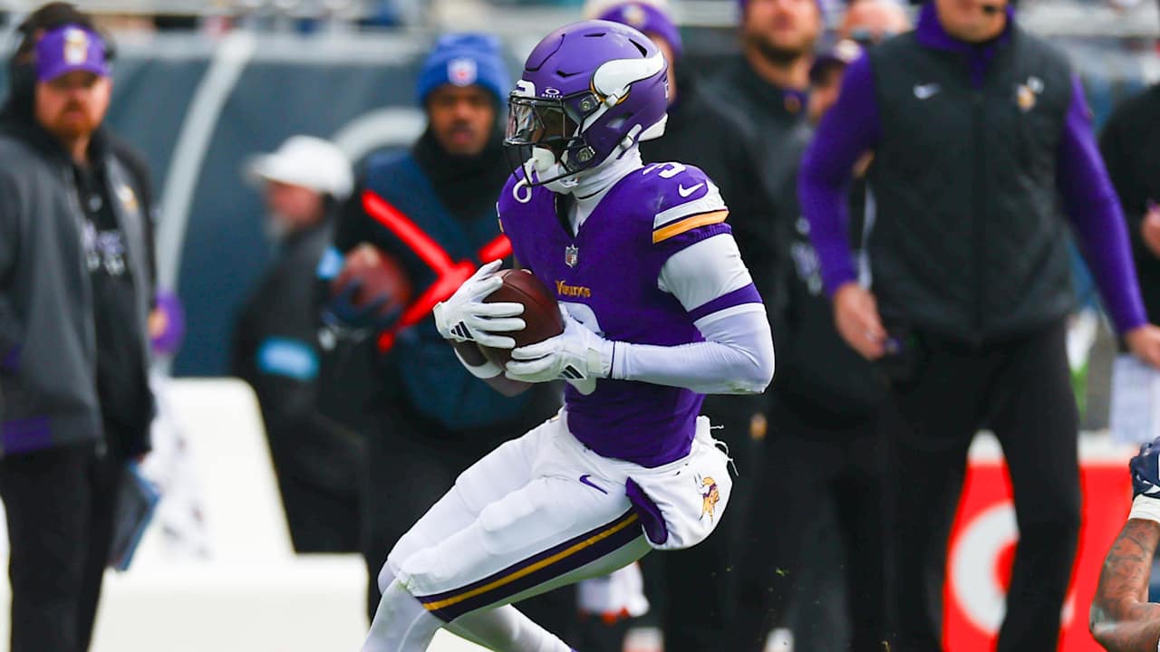 Can't-Miss Play: Addison With A Catch-And-Run for 69 Yards