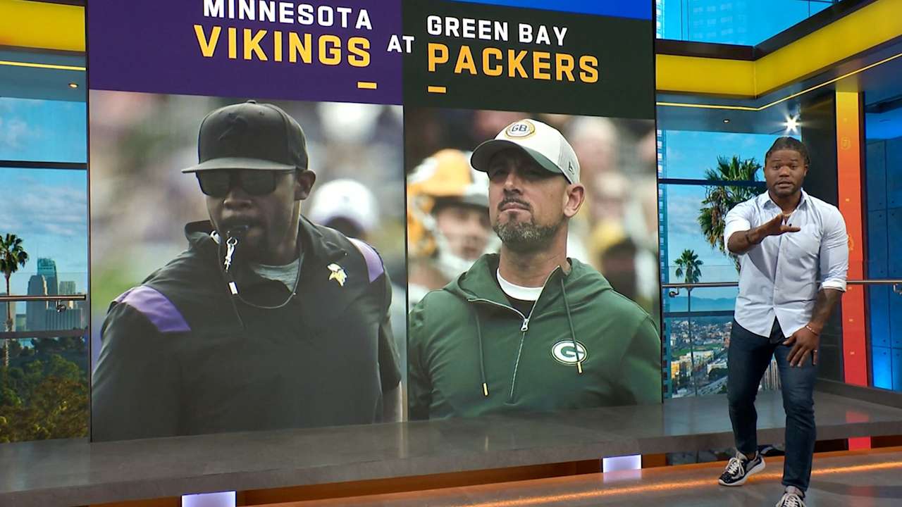GMFB: Previewing Vikings-Packers 'Chess Match' of Flores vs. LaFleur