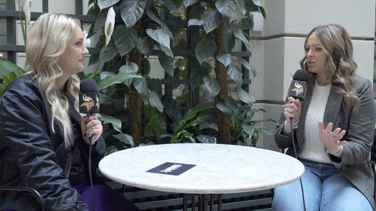 GMFB's Jamie Erdahl Joins To Preview Sunday's Vikings-Jets Game In London