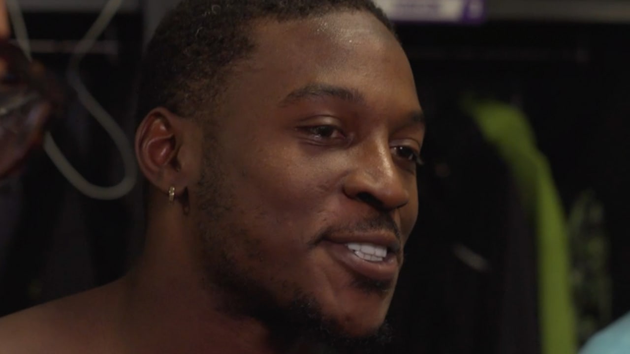 Powell on His Game-Winning Touchdown, Getting Chemistry With Dobbs ASAP ...