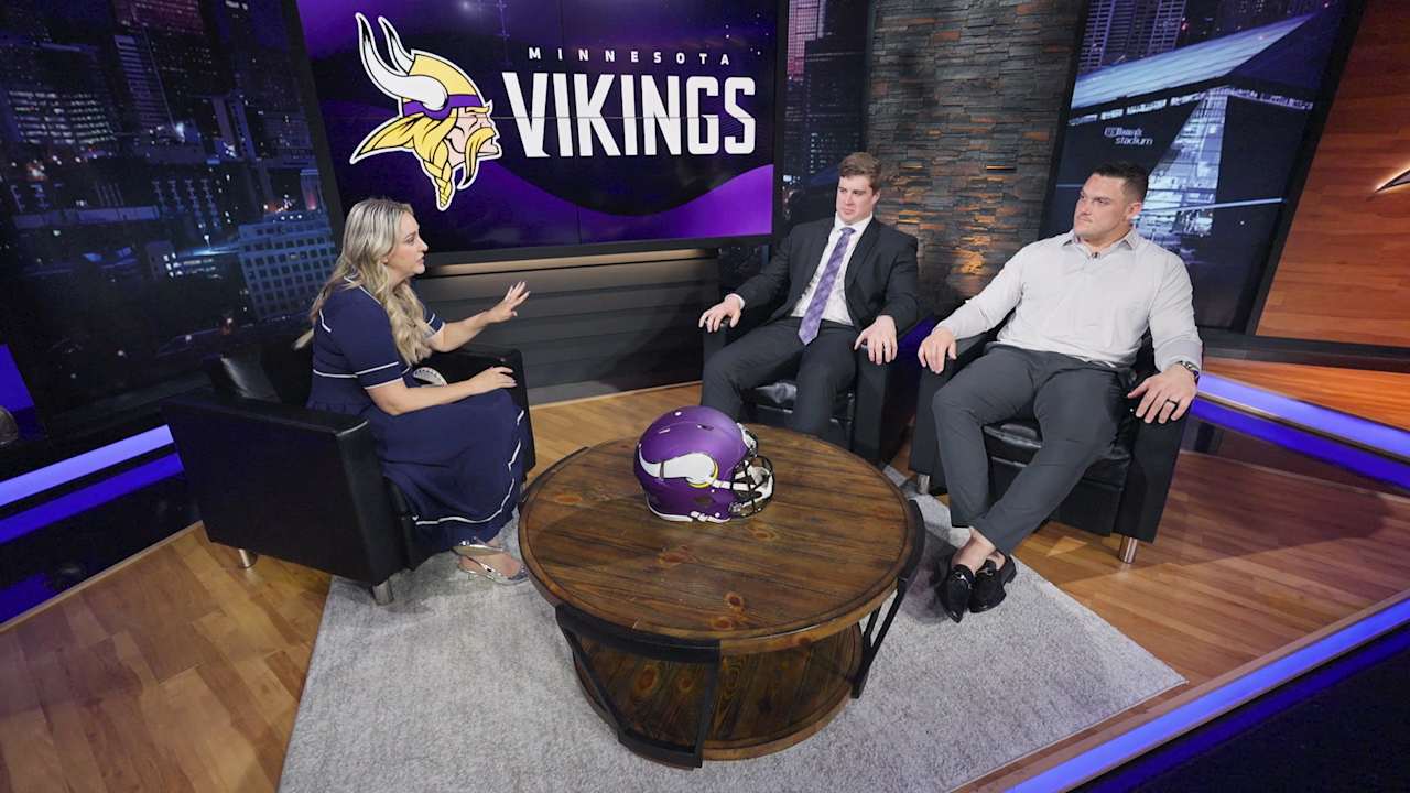 Ryan Kelly and Will Fries Sit Down To Discuss Both Joining The Vikings