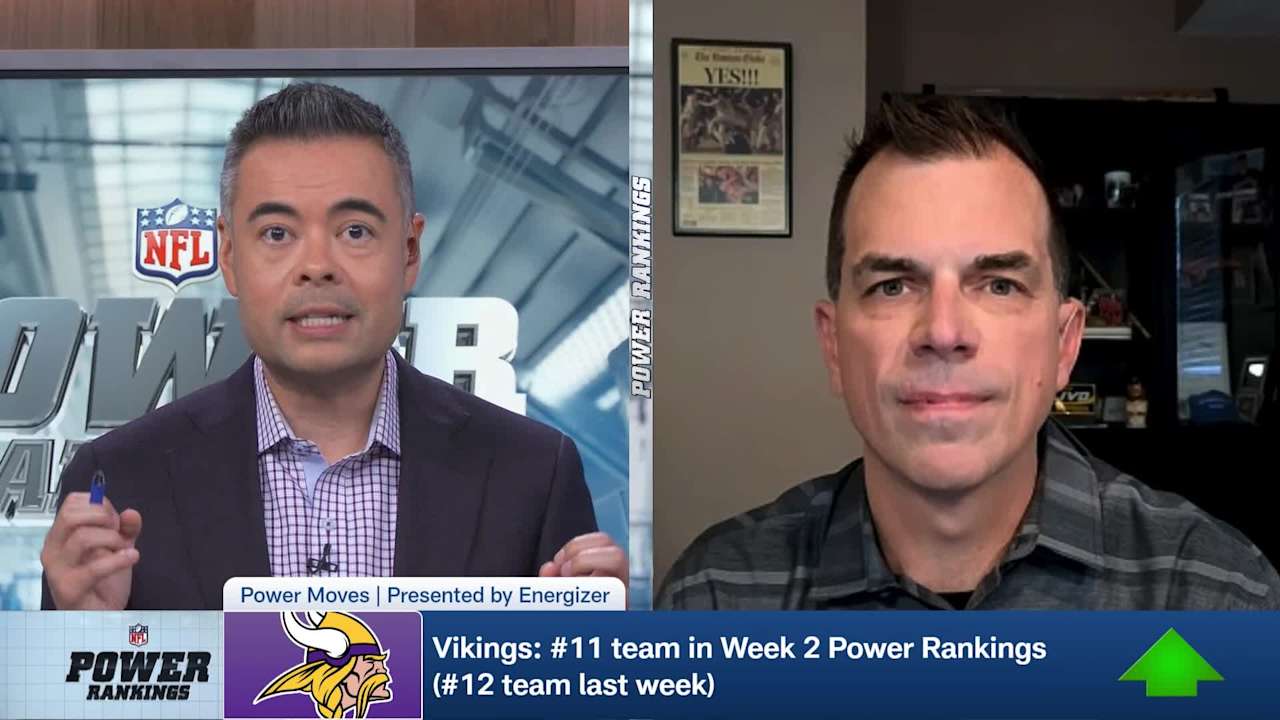 Vikings Jump To No. 11 In Weekly Power Rankings After 'MNF' Victory