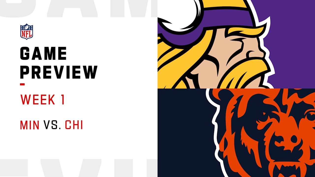 Vikings vs. Bears Preview and Predictions | NFL Network