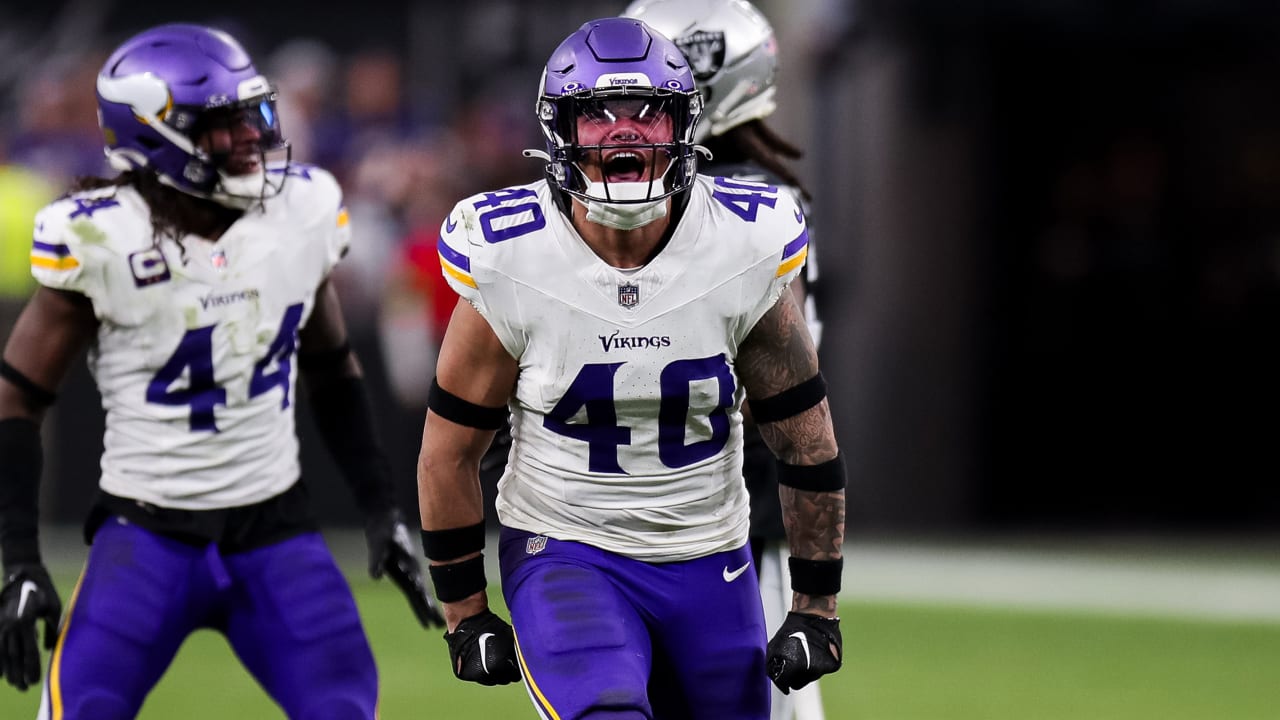 Every Vikings Sack From The 2023 Season