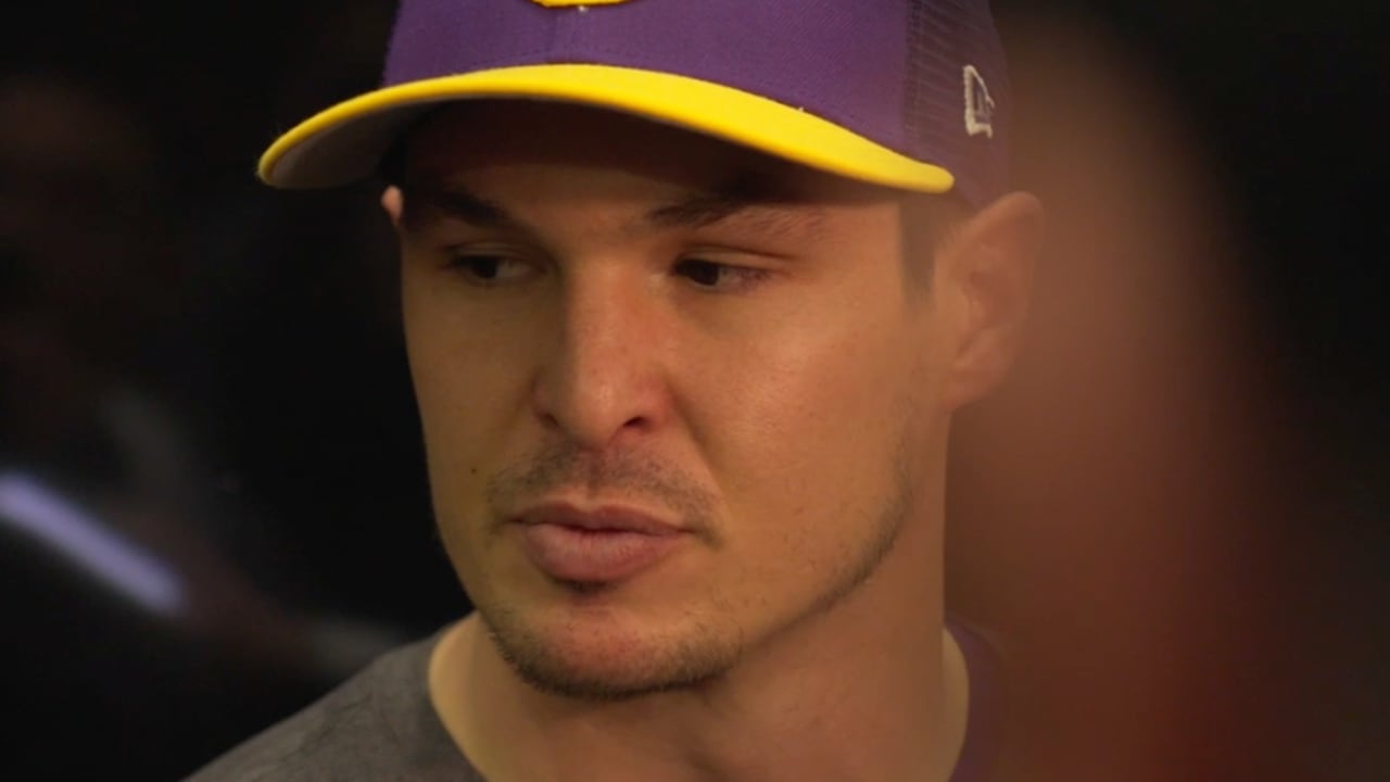 Mullens on Team's Mindset Heading To Detroit, Coming In Mid-Game vs ...