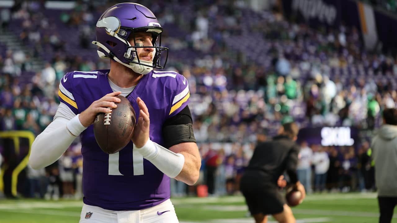 Kevin O’Connell: Carson Wentz to Start at QB for Vikings at Chargers