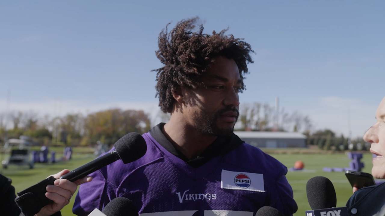 Minnesota Vikings Team Press Conferences | Week 9 vs. Lions | October 27