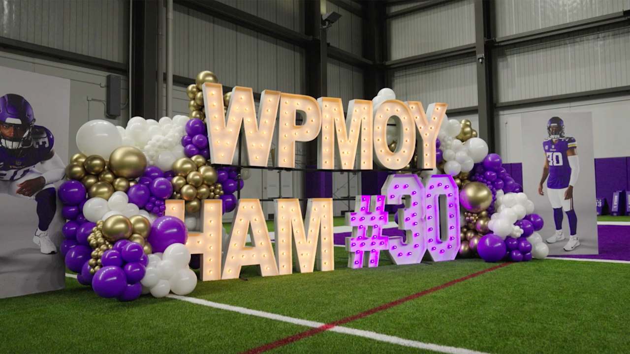 C.J. Ham Celebrates Man of the Year Nomination with Local Boys & Girls ...