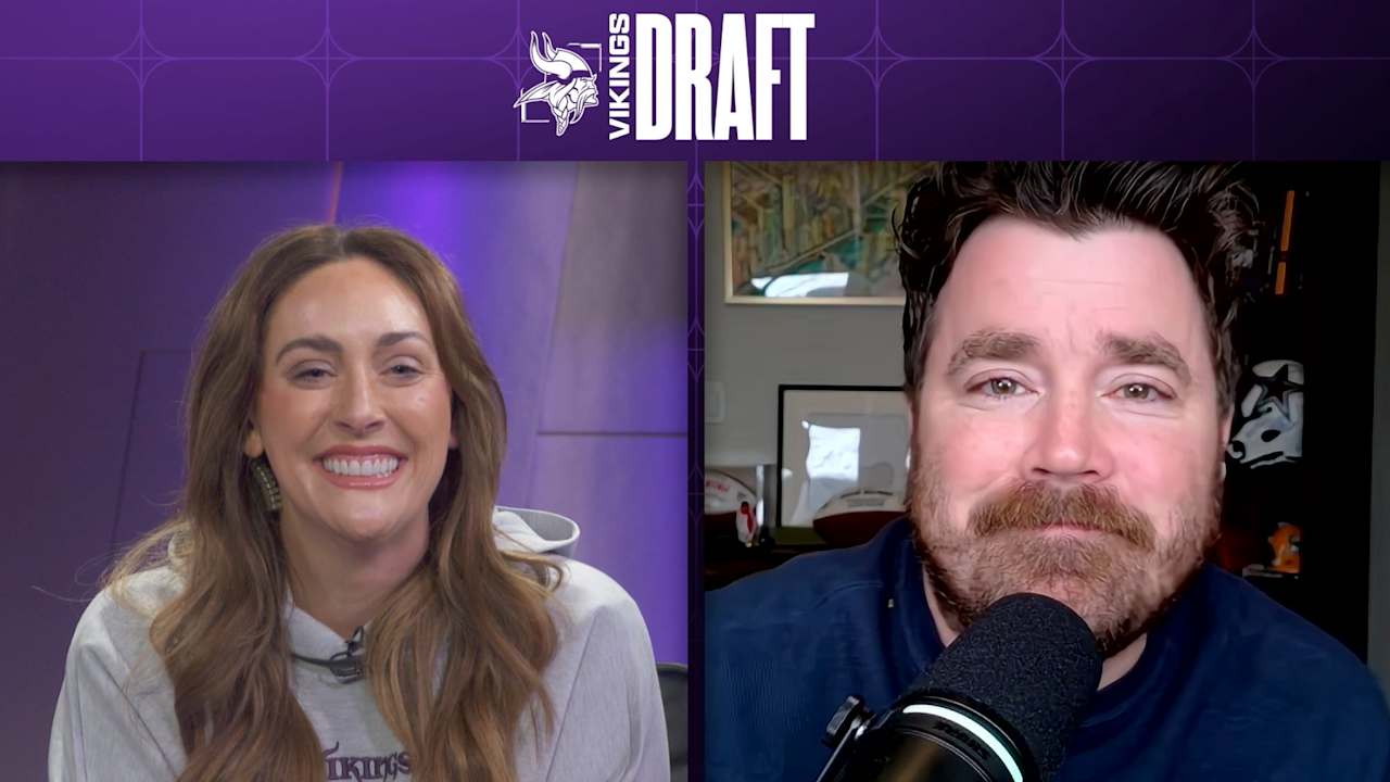 Dave Helman Previews 2026 NFL Draft, Vikings First Round Pick ...