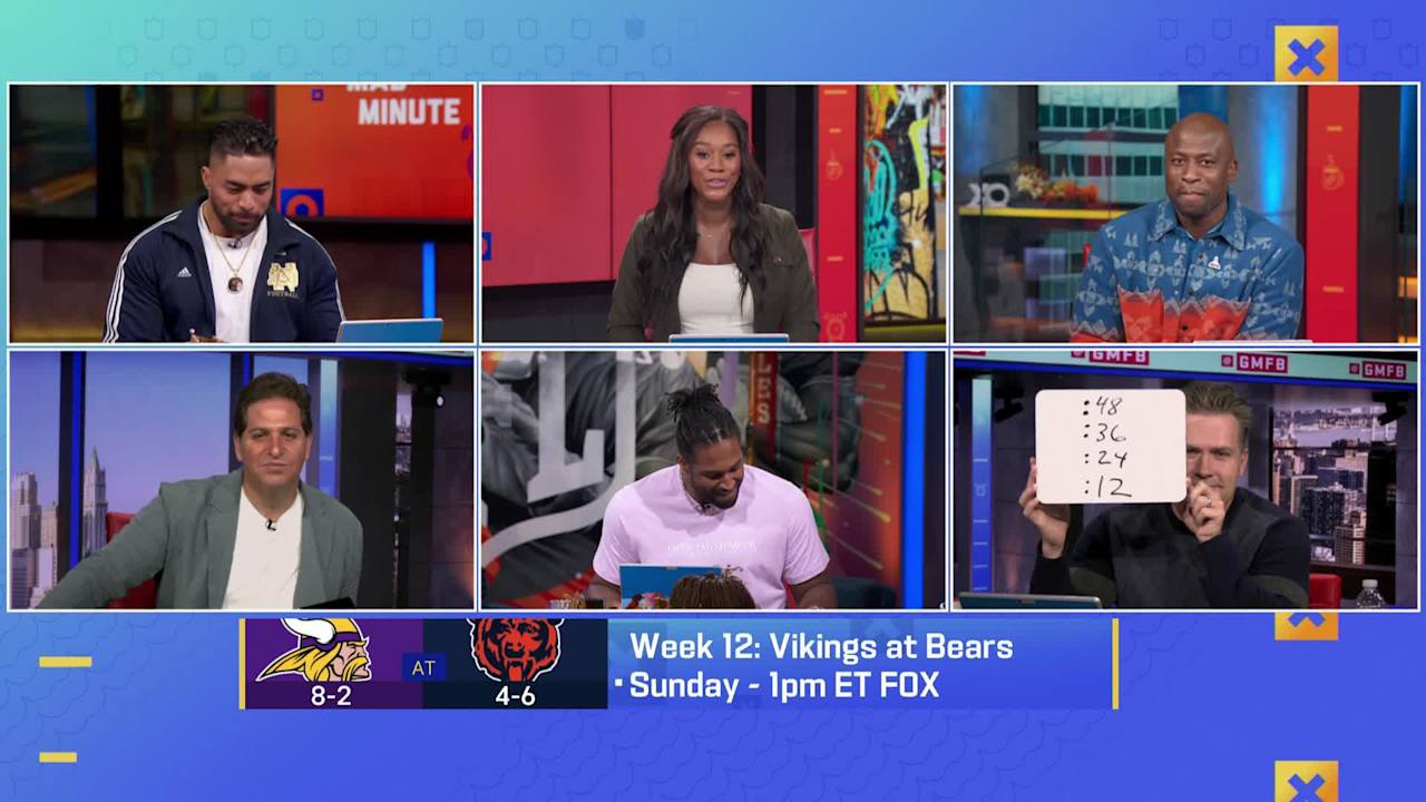 GMFB Mad Minute: Vikings-Bears Preview