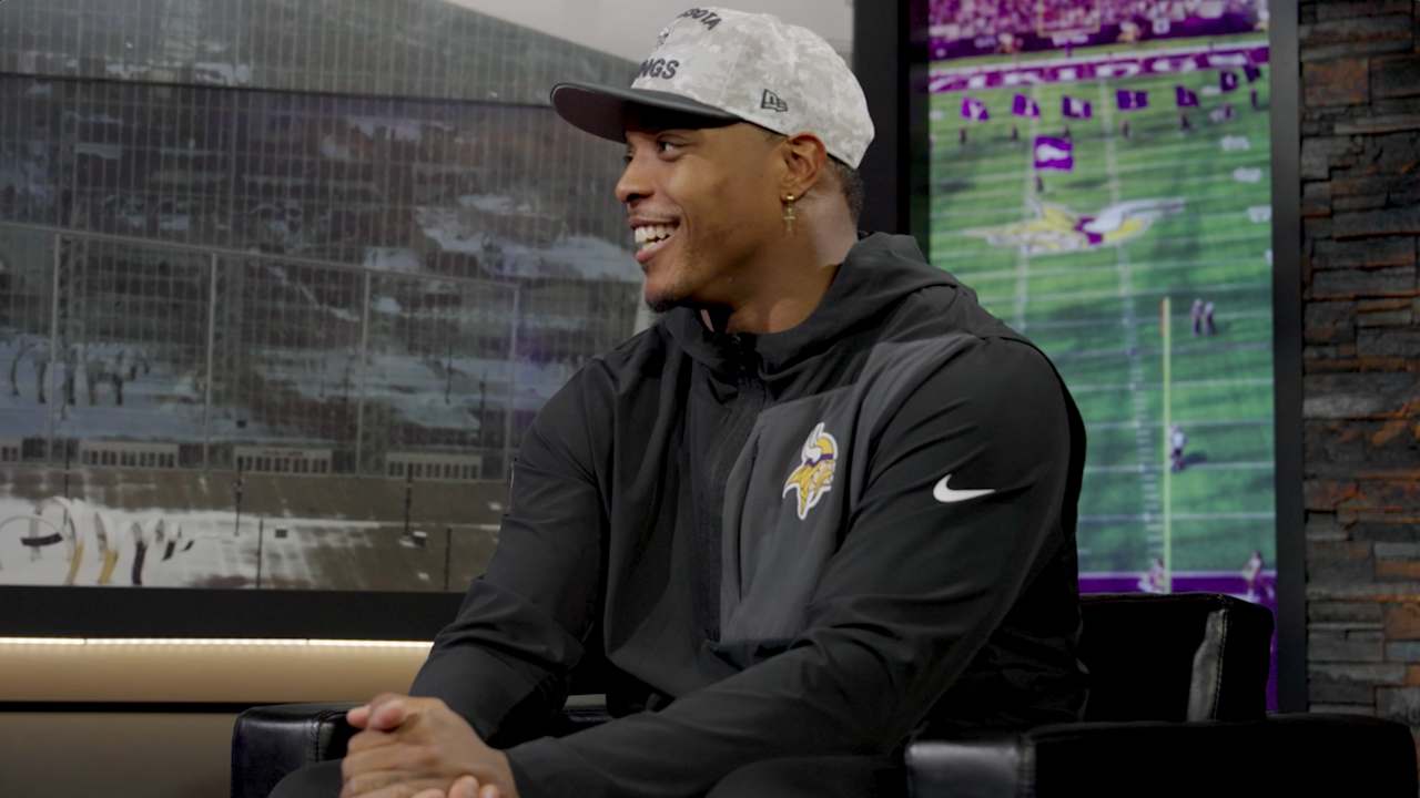 C.J. Ham Talks 10th NFL Season, Man of the Year Nomination, Making ...