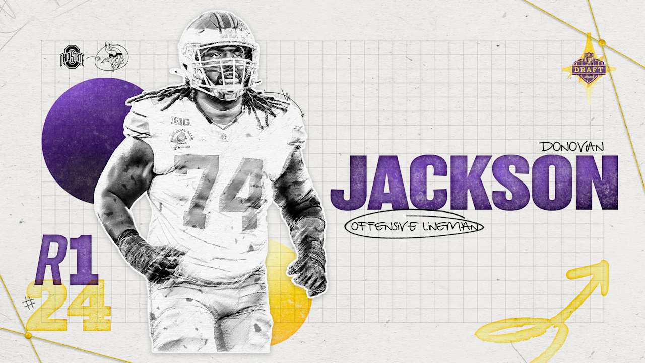 2025 NFL Draft: Offensive Lineman Donovan Jackson, Ohio State, 24th Pick