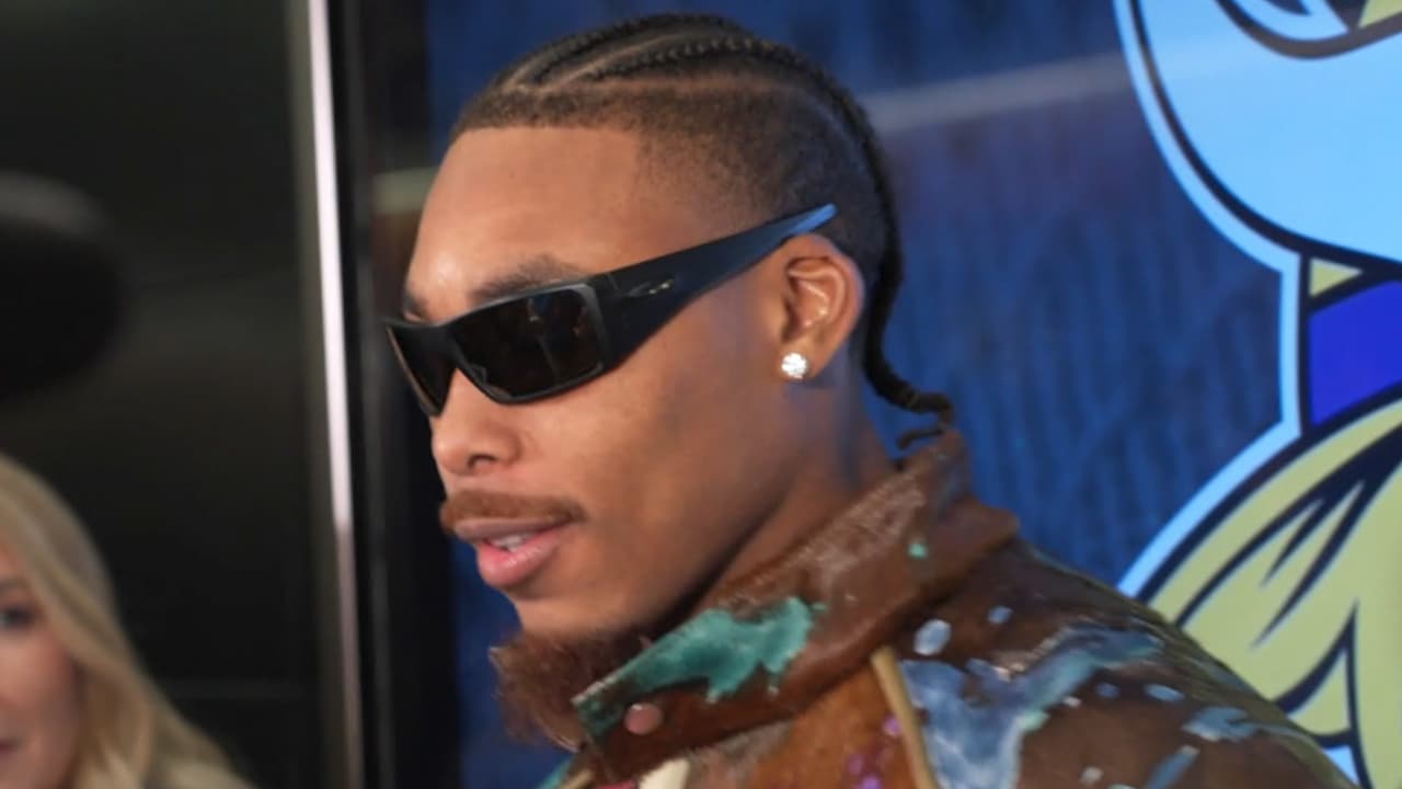 Justin Jefferson on His Big-Time Performance vs. Falcons, Sam Darnold ...