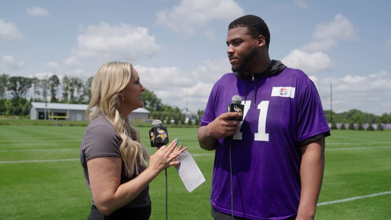 Darrisaw: I Knew This Was The Place I Wanted To Be