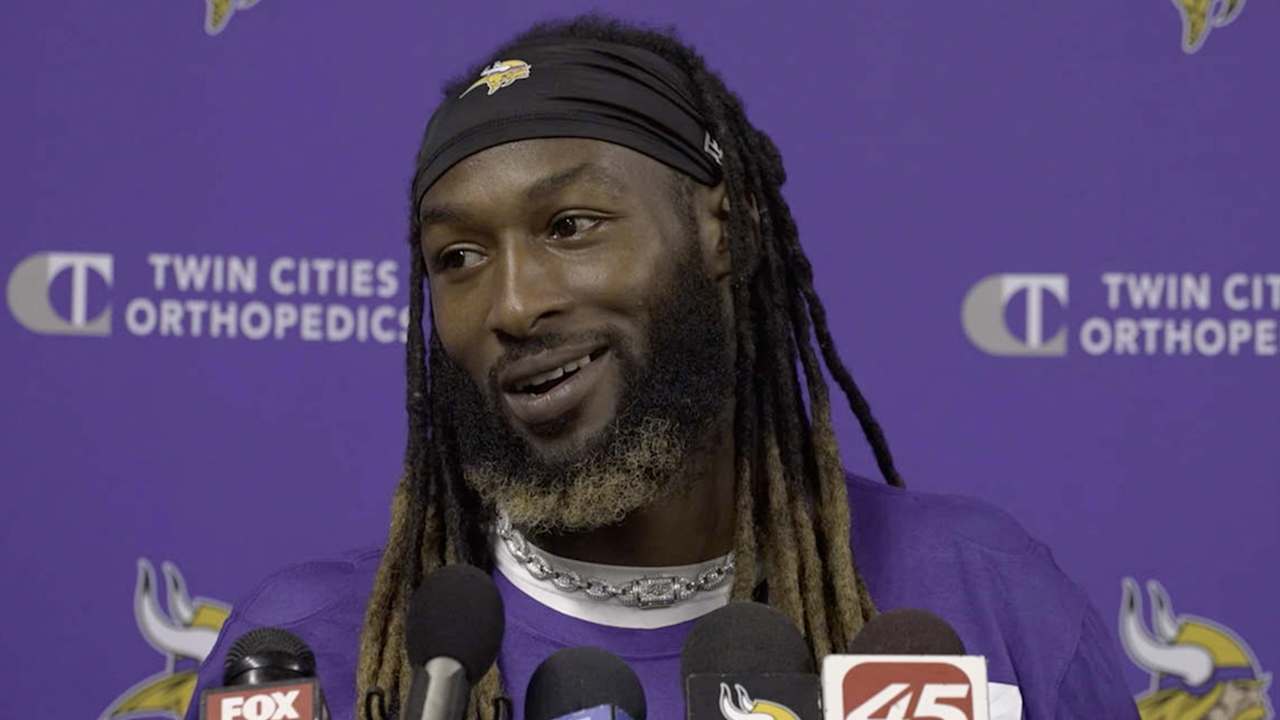 Aaron Jones Looks Ahead To His Return To Green Bay To Face His Former Team