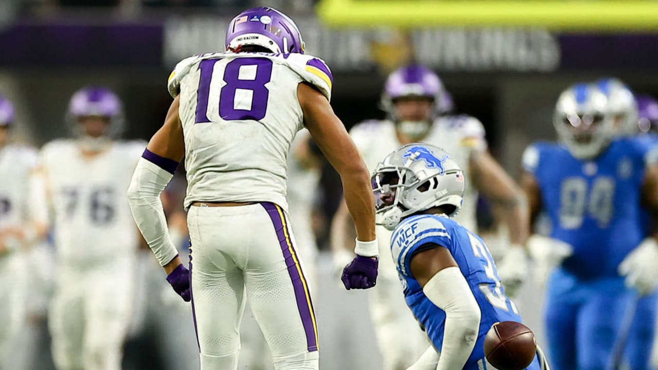 Justin Jefferson's Best Plays From His Monster Game Against Detroit