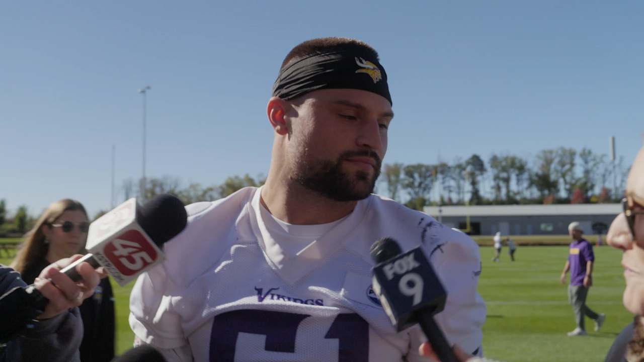 Minnesota Vikings Team Press Conferences | Week 7 vs. Eagles | October 13