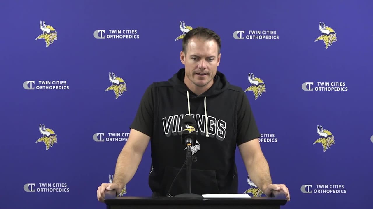 Kevin O’Connell Talks Having Jordan Addison Back & His Impact ...