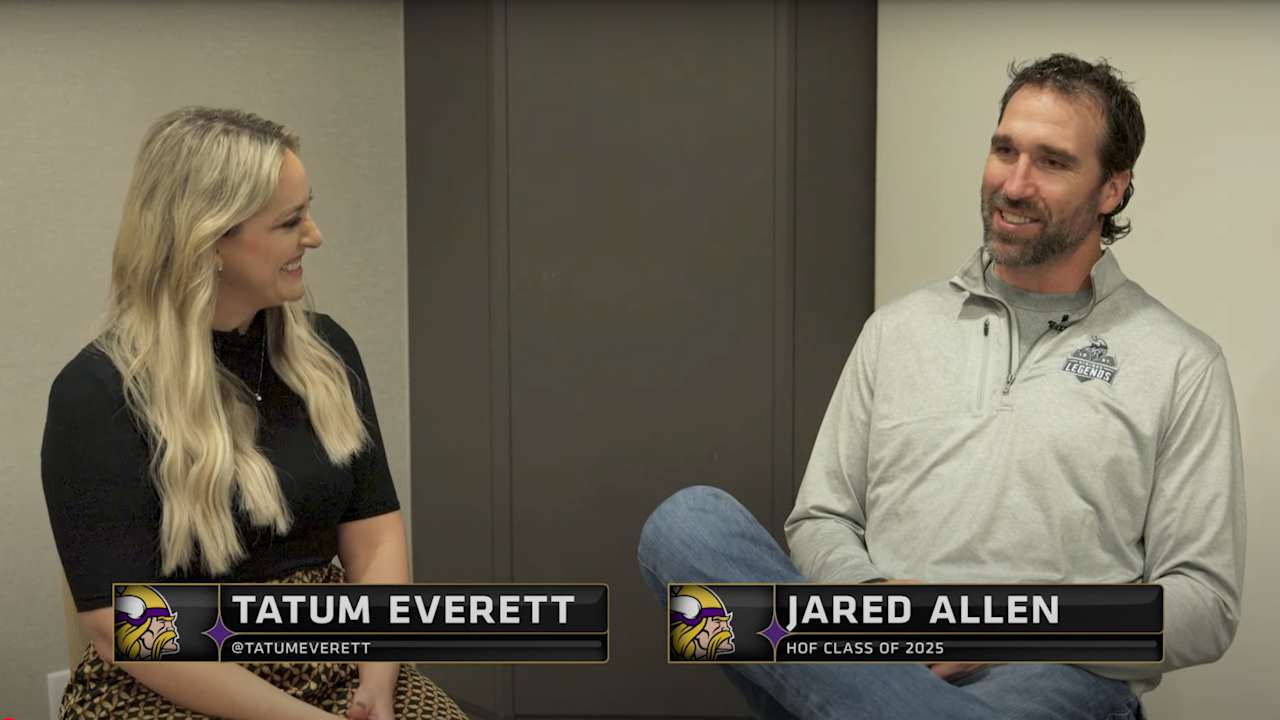 Jared Allen Talks Being Named to Pro Football Hall of Fame's Class of 2025