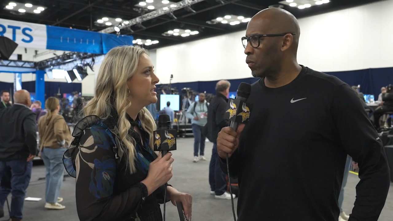 Bucky Brooks on Defense Being Strength of 2025 Draft, What Vikings Need ...