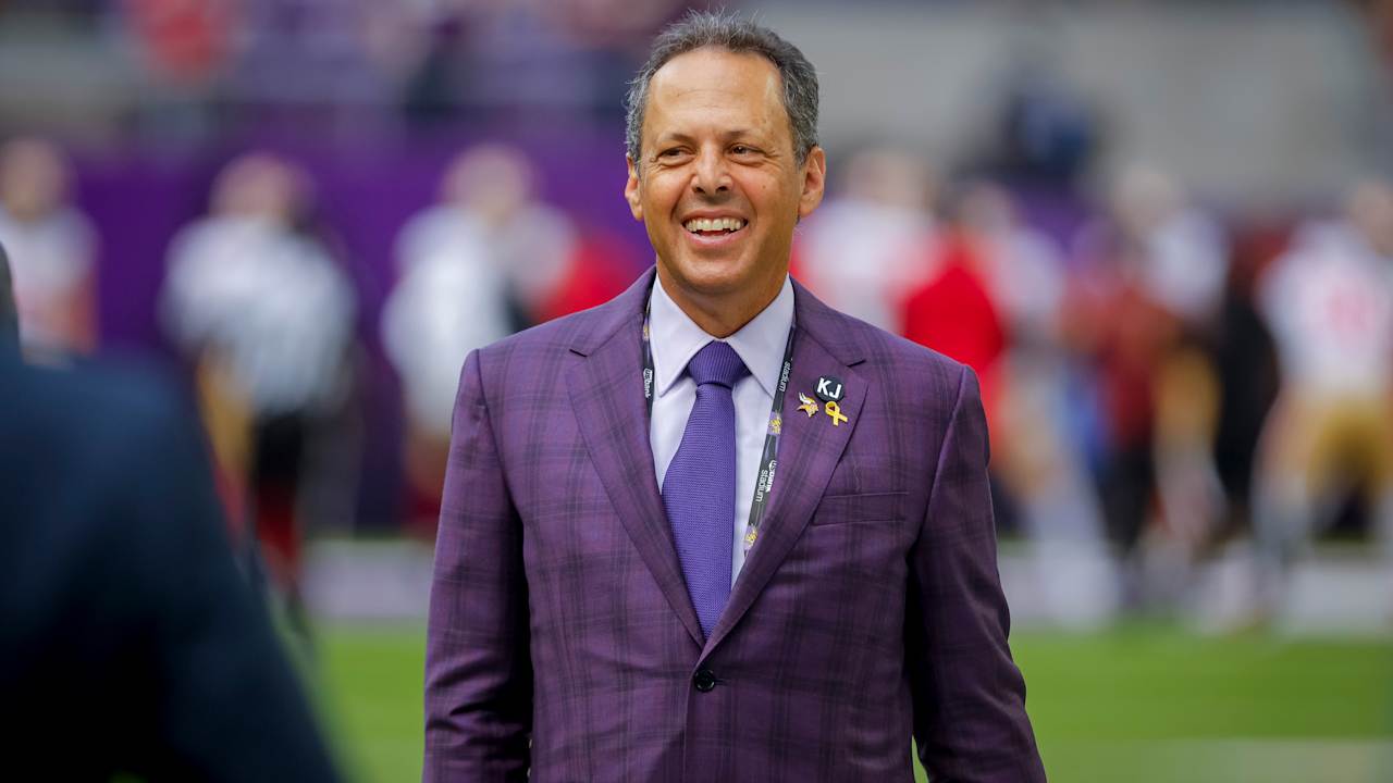 Mark Wilf Recaps 2025 Vikings Free Agency, Shares Intent to Sign Kwesi ...