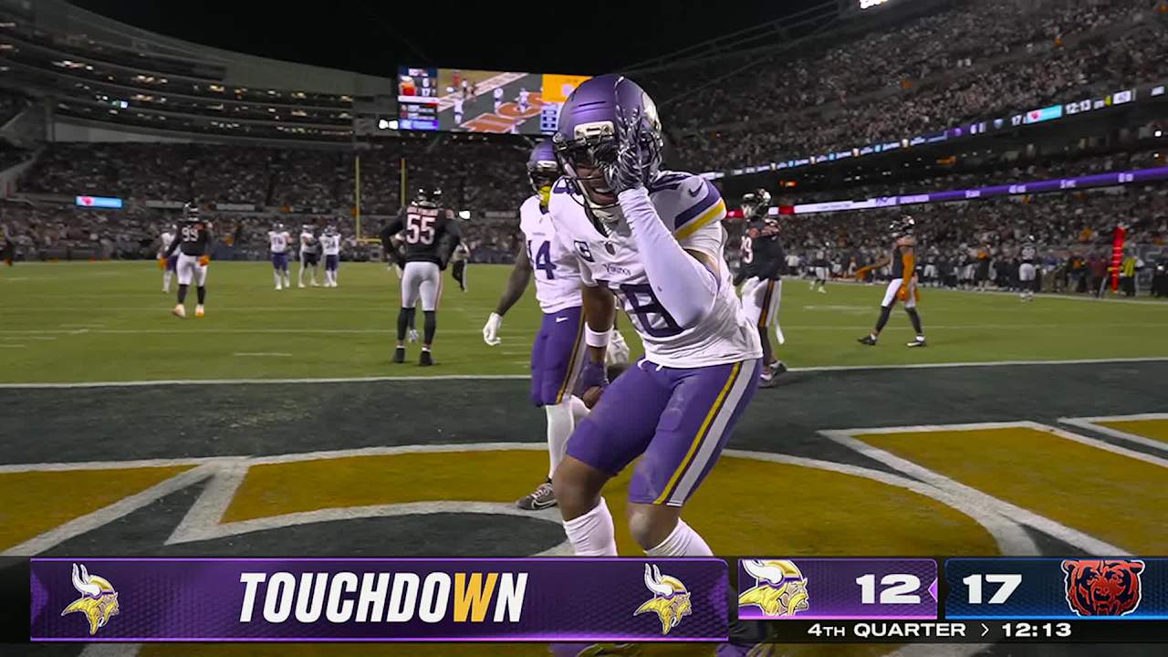 Can't-Miss Play: McCarthy Hits Jefferson For First NFL Touchdown Pass