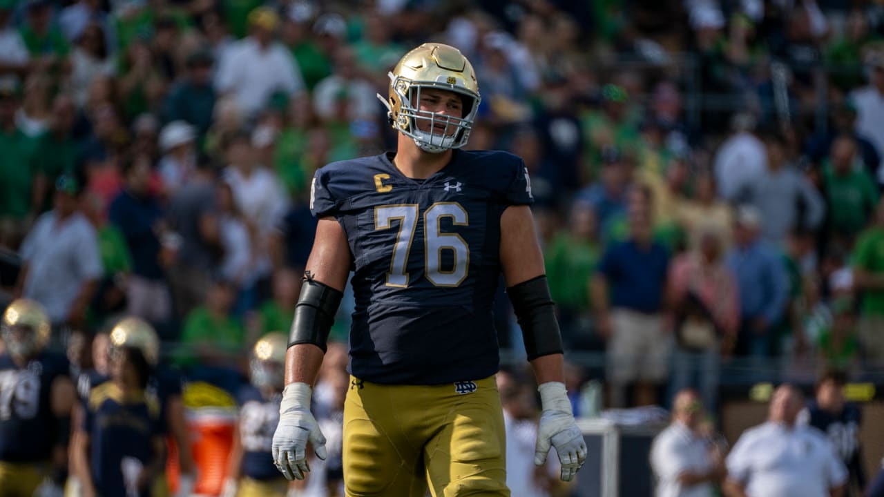 2024 NFL Draft Prospects for Vikings: Offensive Line & Running Backs