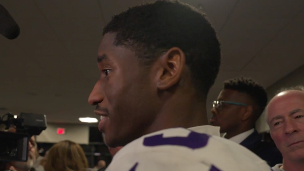 Addison on Dobbs' Insane Debut, His Own Crazy Sideline Catch Late In ...