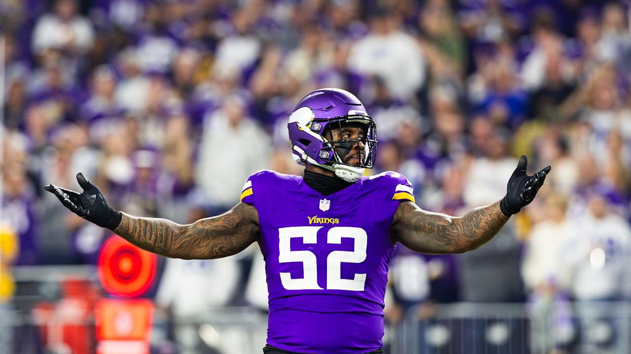 Jihad ‘Haddy’ Ward Relies on Hoodie, Humor & Heart to Help Vikings