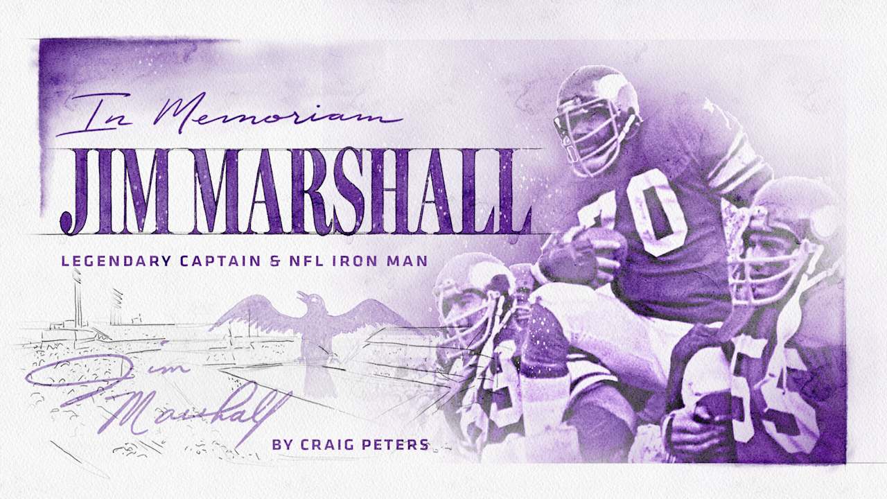 In Memoriam: Jim Marshall, Legendary Captain & NFL Iron Man