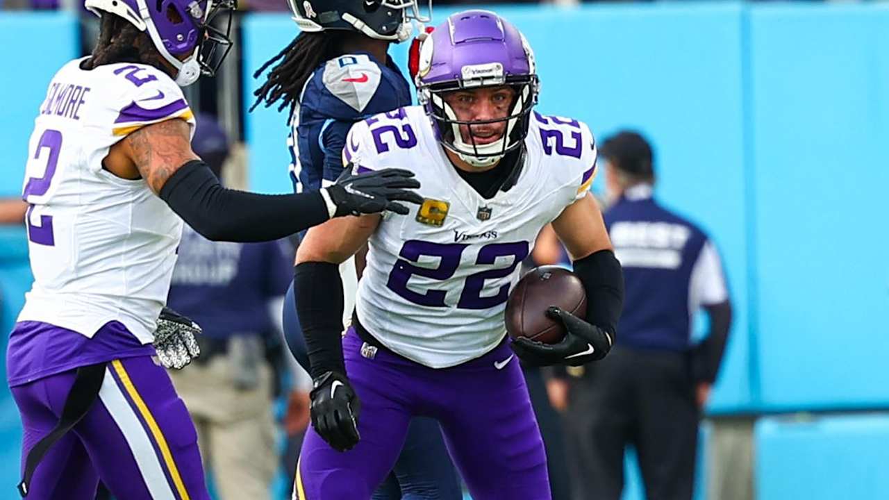 The Hitman's Late Interception Helps Seal The Win For Vikings