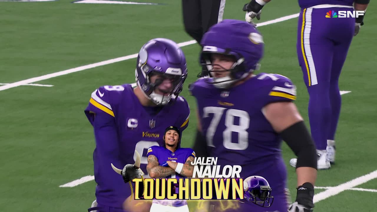 J.J. McCarthy-Jalen Nailor Connection Strikes For Second Combined ...