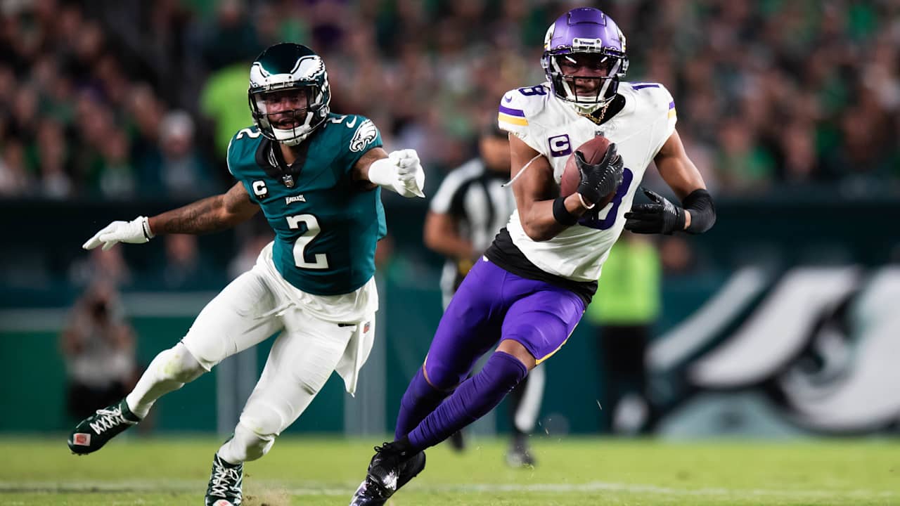 Vikings 2025 Schedule Preview: Eagles, Chargers, Lions, Ravens in Weeks 7-10