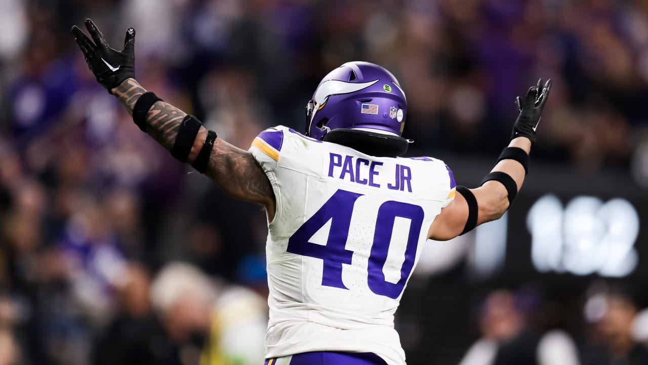 Pace Jr. Ices The Victory With An Interception