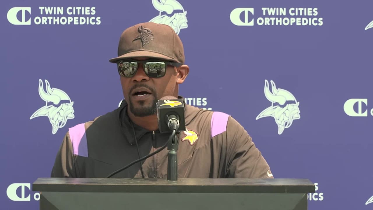 Brian Flores Talks Defensive Line, Cornerback Room, Dallas Turner's ...
