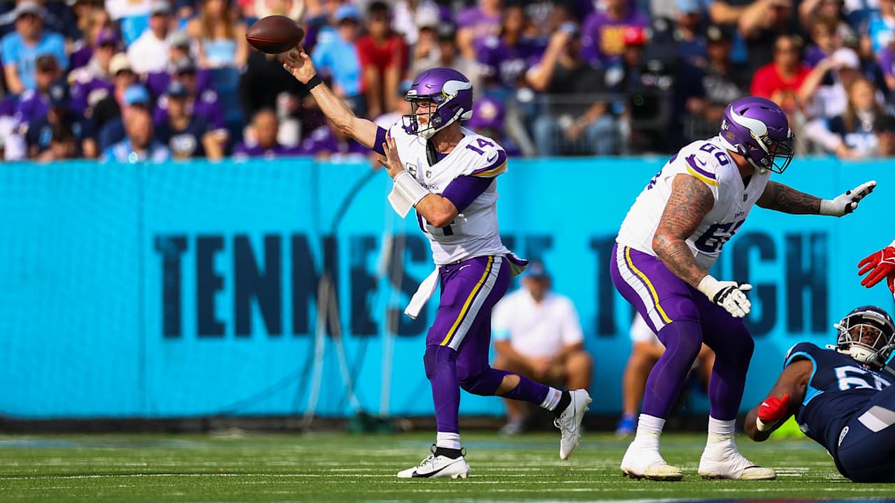 Kevin O’Connell Highlights Sam Darnold’s Impressive Outing, Vikings Pass Rush & Brian O’Neill’s ...