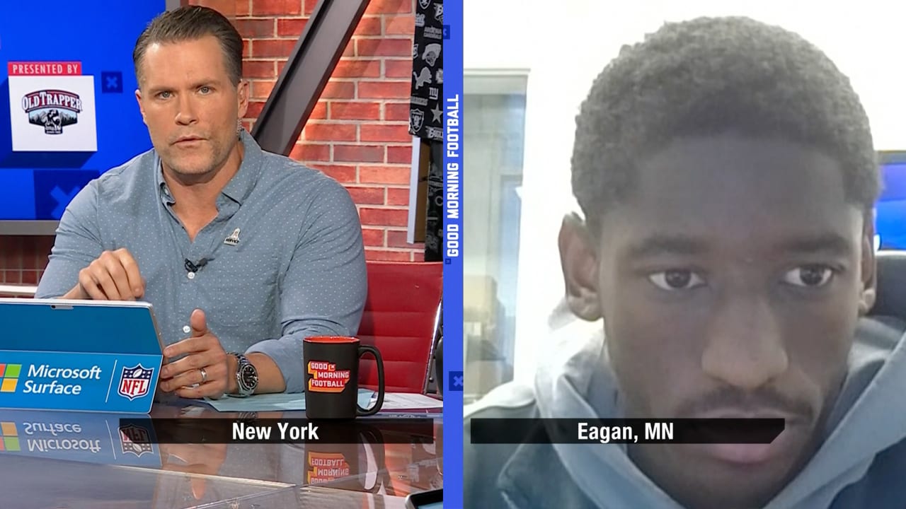 Jordan Addison Joins 'GMFB' To Talk His Hot Start To The Season ...