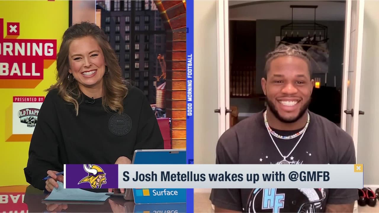 Metellus Joins 'GMFB' To Talk His Breakout Season, Share Thoughts on ...