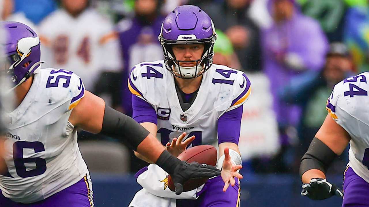 Sam Darnold's Best Plays From His 3-Touchdown Day In Seattle