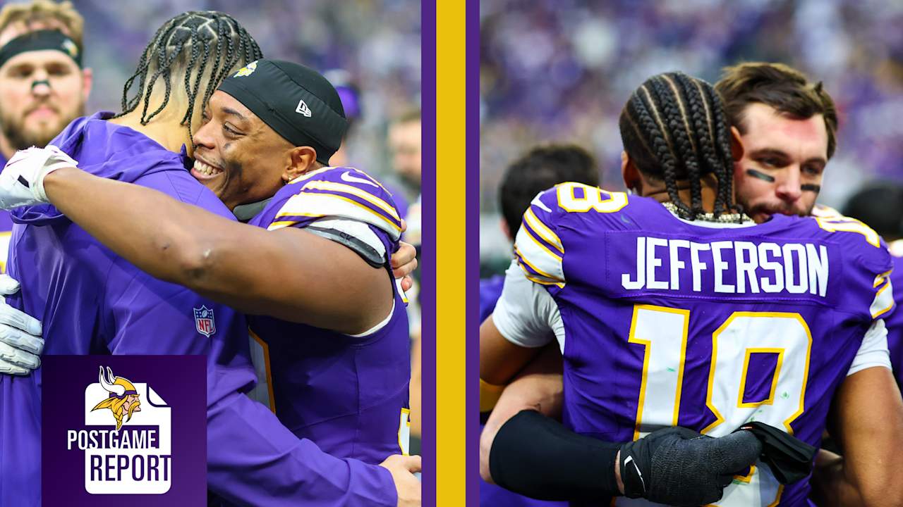 Vikings Postgame Report: The Vikings Defeat The Packers 16-3, Finish ...