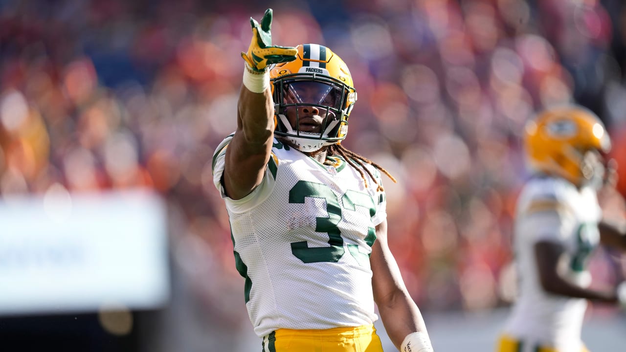 Photos: RB Aaron Jones