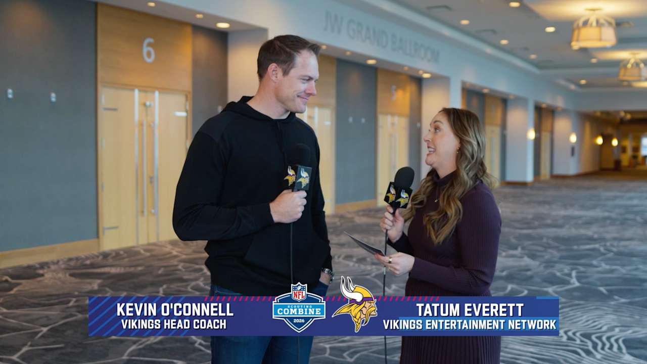 Kevin O'Connell on Passing of Rondale Moore, Offseason Change, Coaching ...