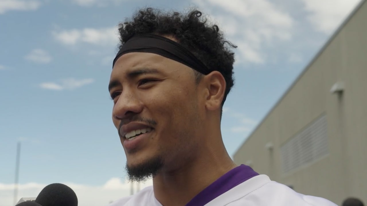 Vikings Media Availability: WR N'Keal Harry, S Camryn Bynum and OLB ...