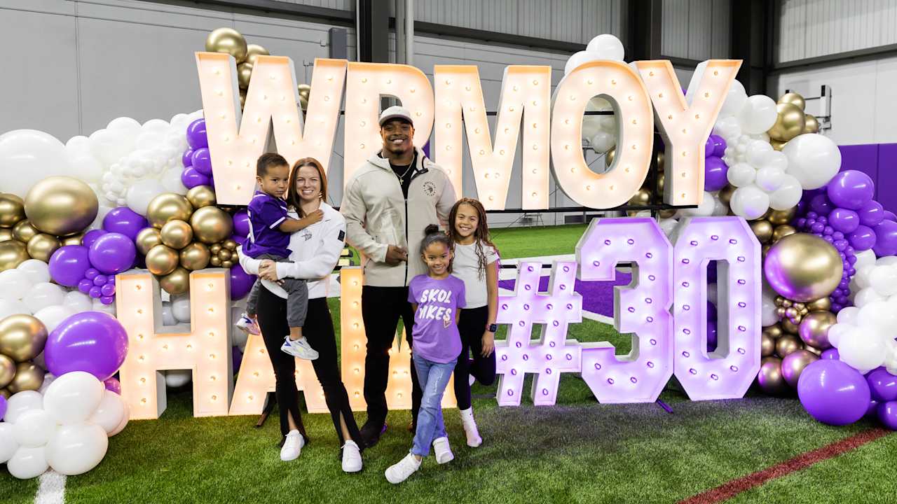 Vikings Nominate C.J. Ham for 2025 Walter Payton Man of the Year Award